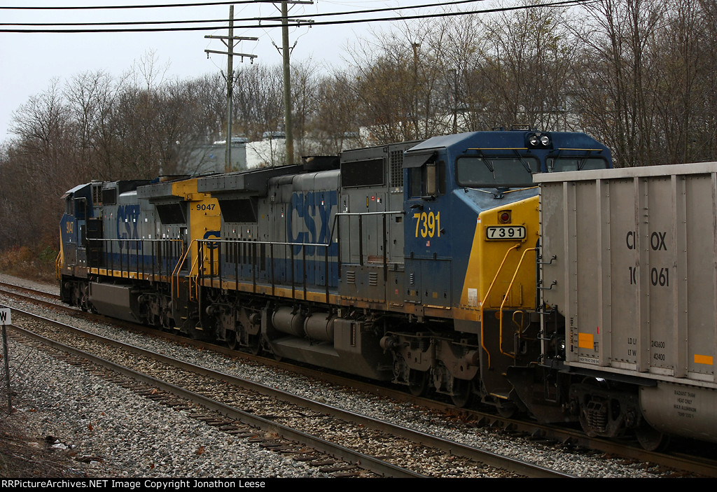 CSX 7391